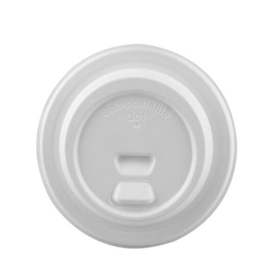 Compostable Coffee Cup Lids - Eco-Friendly Bagasse Coffee Cup Lids ...