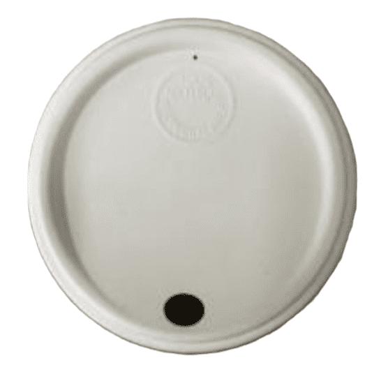 Compostable Coffee Cup Lids - Eco-Friendly Bagasse Coffee Cup Lids ...