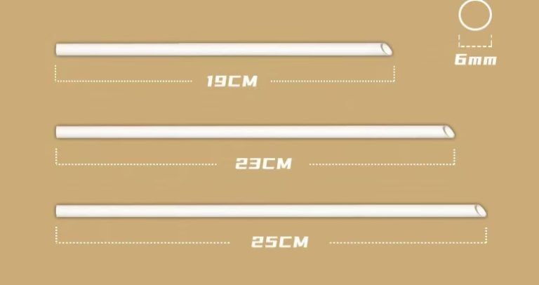 How to Choose the Right Paper Straw: Flat vs. Slanted Tips, Sizes, and ...