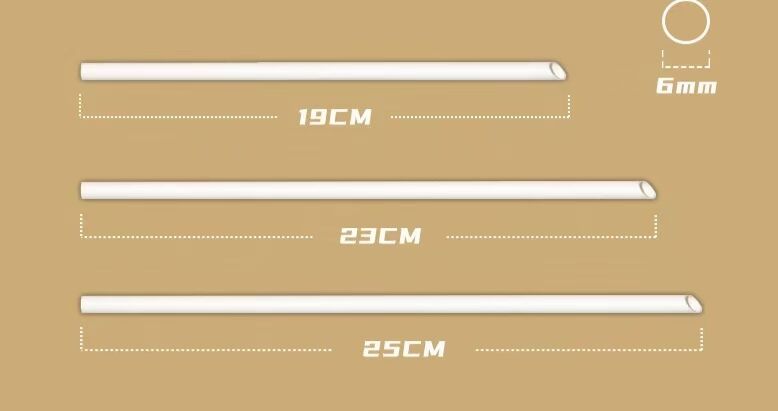 How to Choose the Right Paper Straw: Flat vs. Slanted Tips, Sizes, and ...