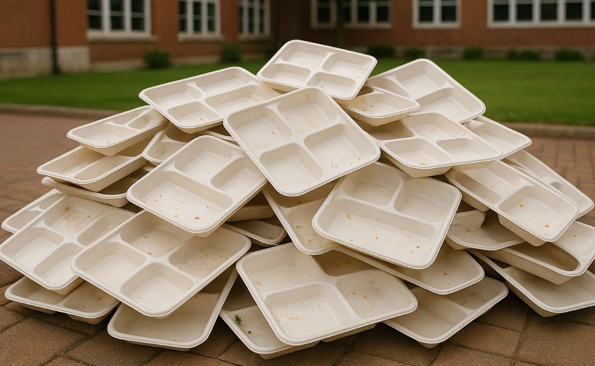 School Lunch Tray: Why It's Time to Move Beyond Foam and Plastic ...