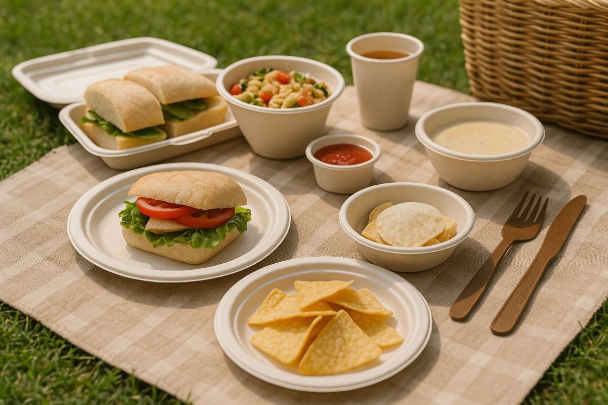 Bagasse Packaging: A Complete Guide for Sustainable Brands - InNaturePack