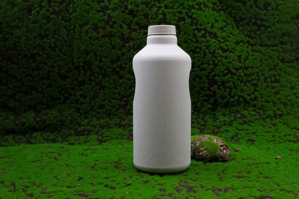 Plastic-Free Bagasse Bottles | Oil & Water Resistant Pulp Packaging ...