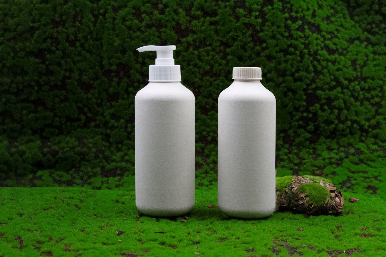 Plastic-Free Bagasse Bottles | Oil & Water Resistant Pulp Packaging ...