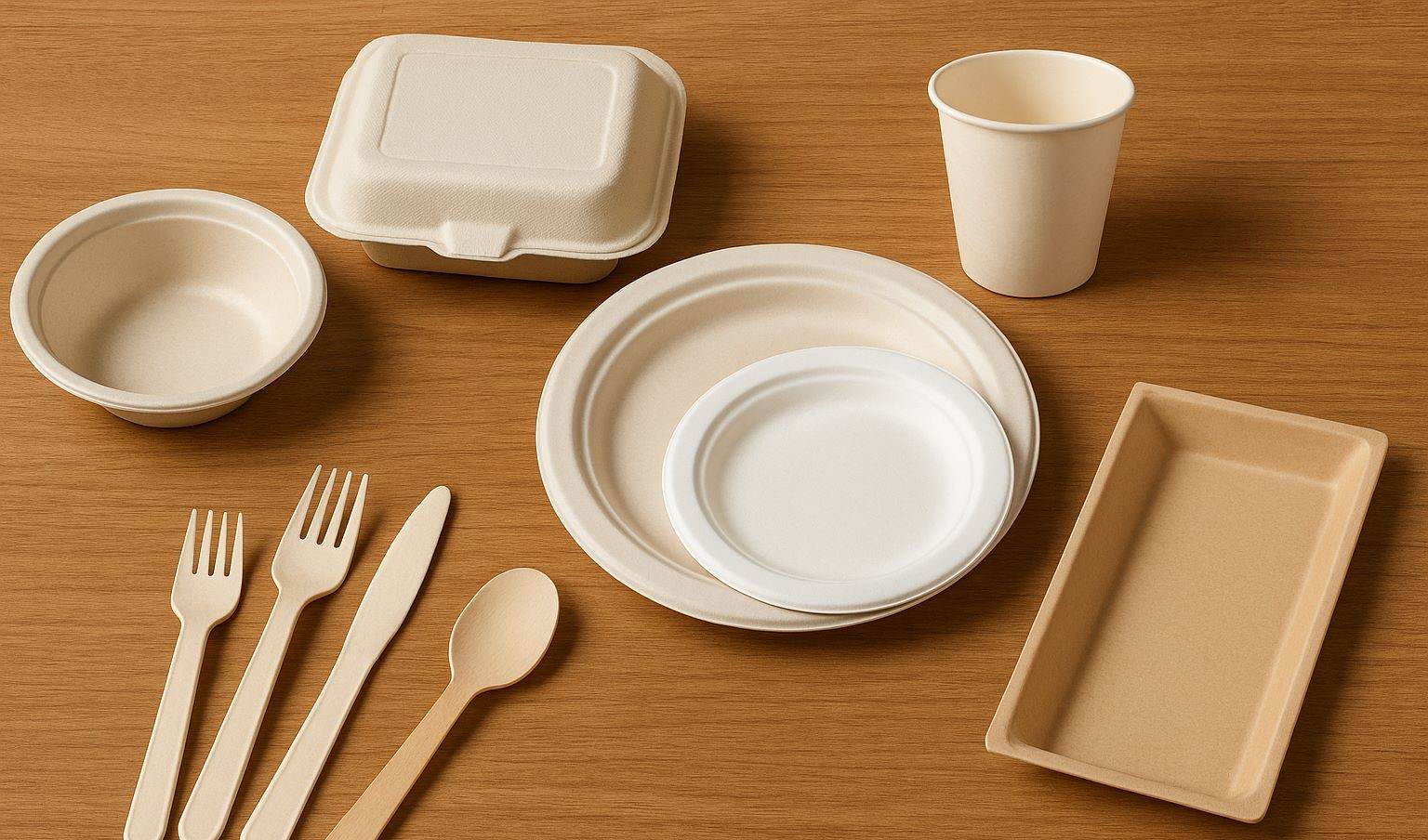 Bagasse vs Paper Packaging: A True Sustainability Showdown - InNaturePack