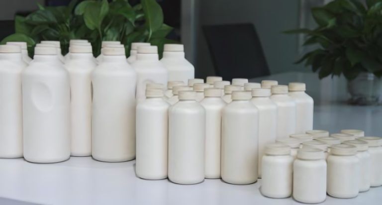 Plastic-Free Bagasse Bottles | Oil & Water Resistant Pulp Packaging ...